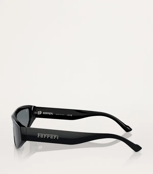 FERRARI Acetate Sunglasses - Black
