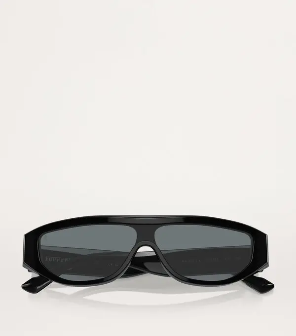 FERRARI Acetate Sunglasses - Black