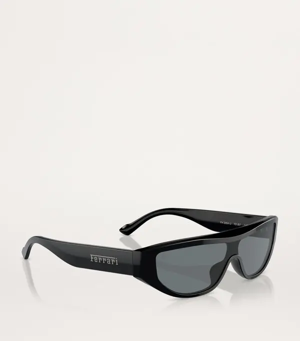 FERRARI Acetate Sunglasses - Black