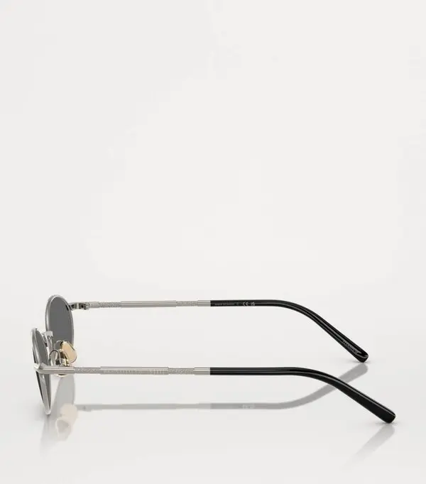 Brunello Cucinelli Oval Frame Sunglasses
