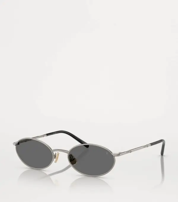 Brunello Cucinelli Oval Frame Sunglasses