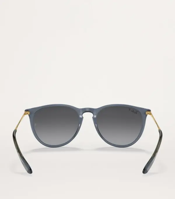 Ray-ban Erika Classic Round Frame Sunglasses - Blue
