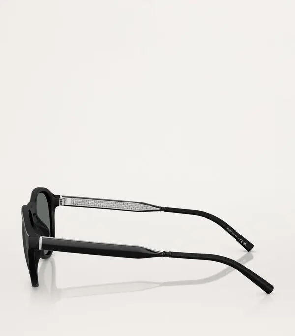 Oliver Spencer Titanium Round Frame Sunglasses
