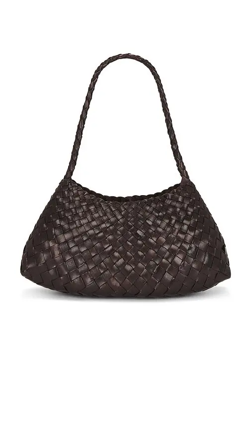Dragon Diffusion Rosanna Shoulder Bag - Chocolate