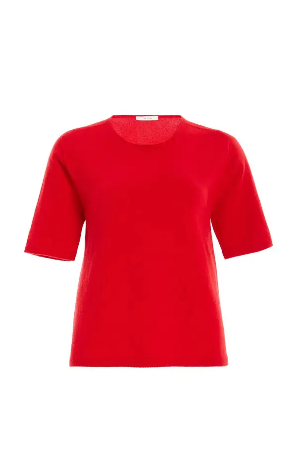 THE ROW Ipar Cashmere T-shirt
