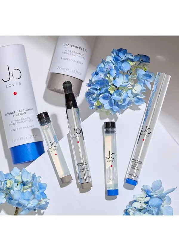 JO LOVES Cobalt Patchouli & Paintbrush