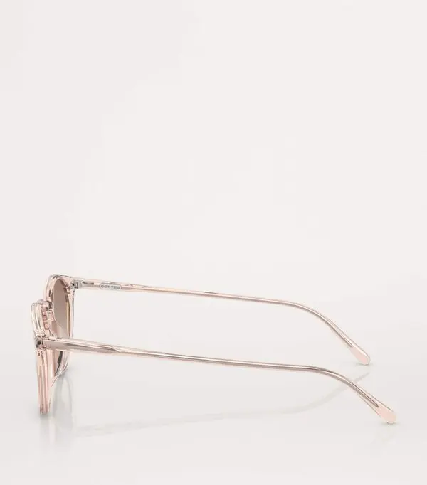 Oliver Spencer Injected Ov5529su Sunglasses - Red