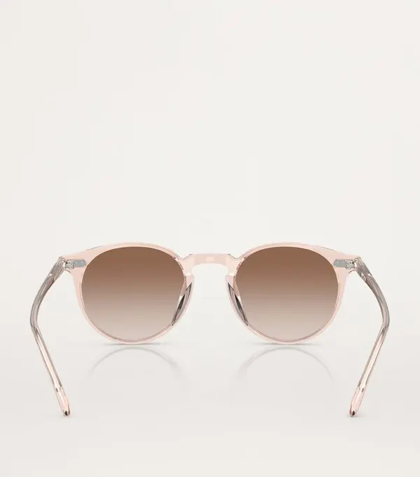 Oliver Spencer Injected Ov5529su Sunglasses - Red