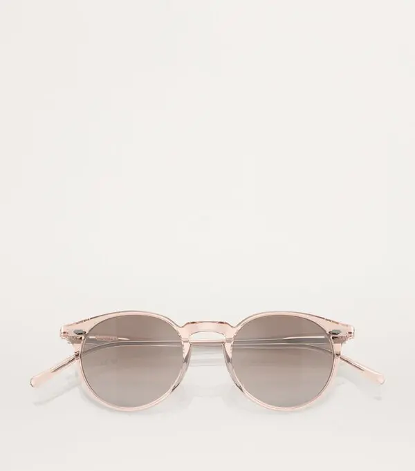 Oliver Spencer Injected Ov5529su Sunglasses - Red