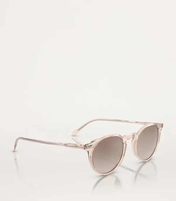 Oliver Spencer Injected Ov5529su Sunglasses - Red