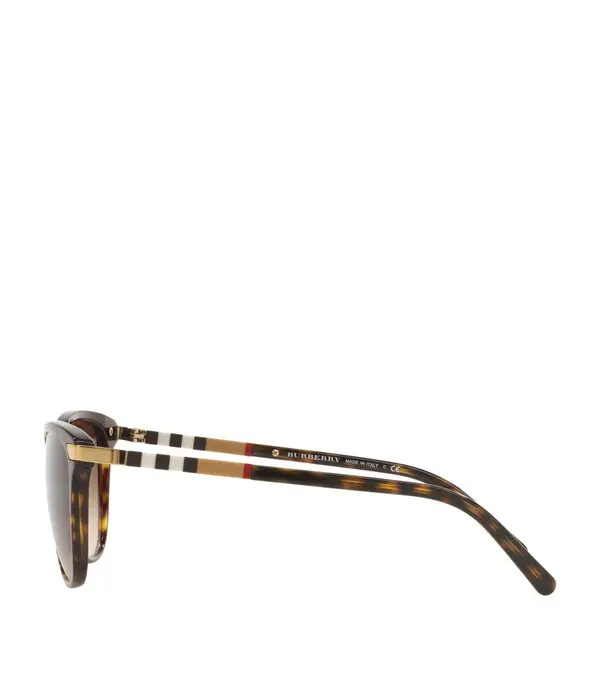 Burberry Tortoiseshell Sunglasses