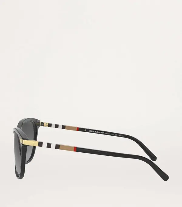 Burberry Acetate Cat Eye Sunglasses
