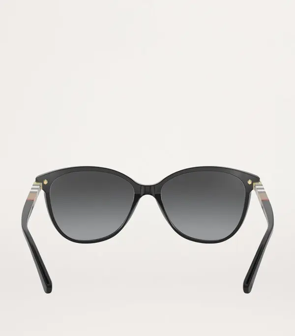 Burberry Acetate Cat Eye Sunglasses