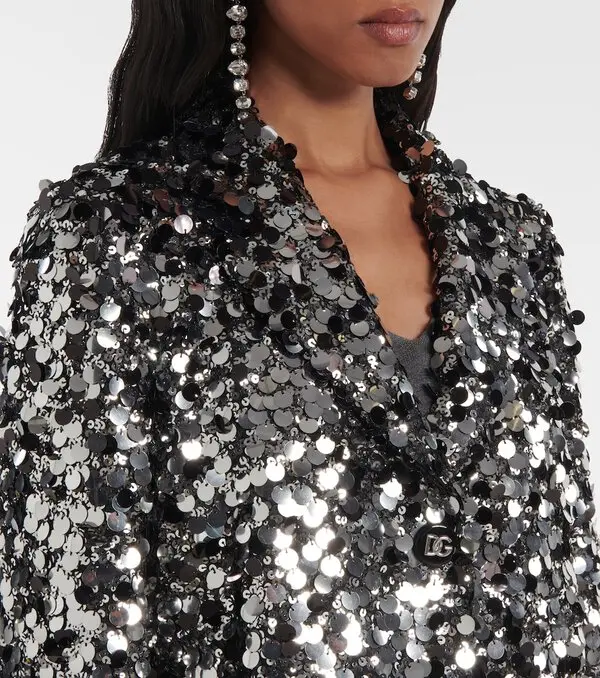 Dolce & Gabbana Sequined Blazer