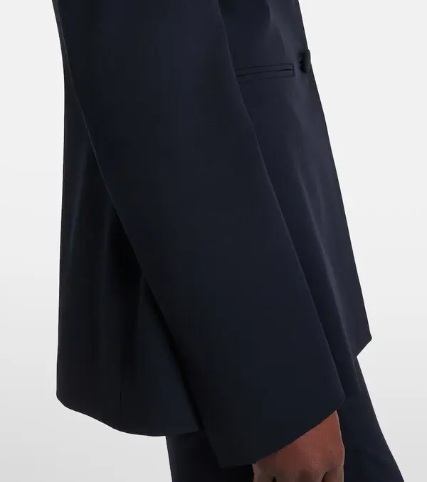 FFORME Bennet Wool-blend Crepe Blazer