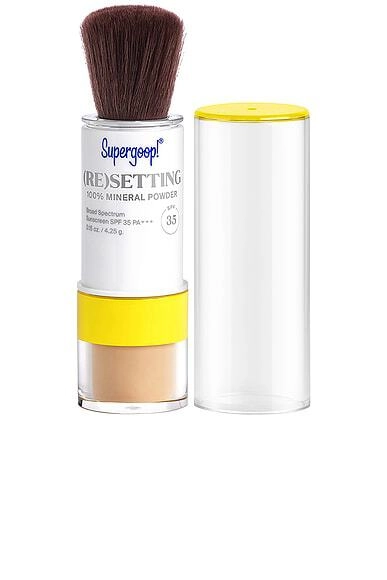 Supergoop!® Setting 100% Mineral Powder Spf 35 - Medium