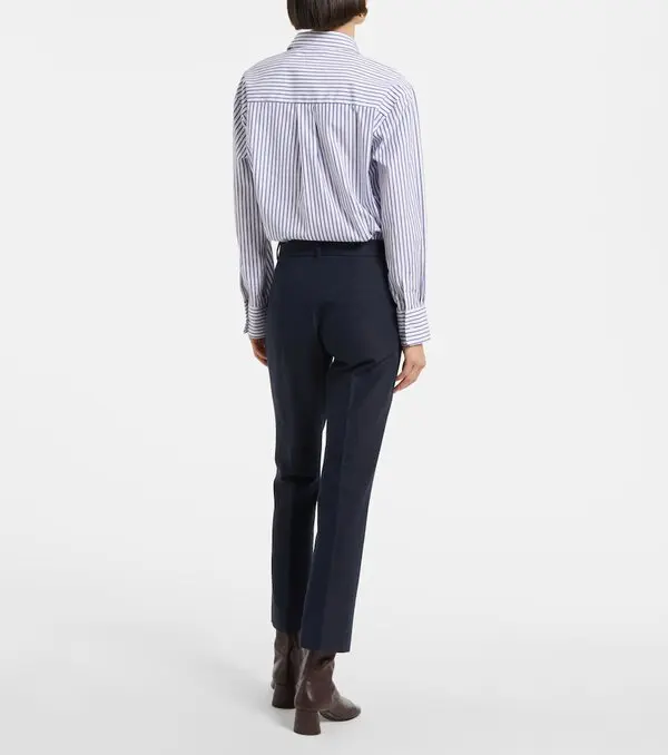 Max Mara Fatina Cropped Straight Pants
