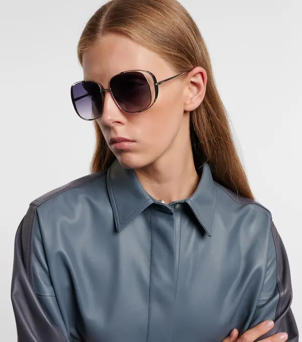 Loewe Rectangular Sunglasses