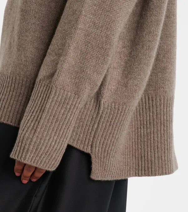 LISA YANG Heidi Cashmere High Neck Pullover