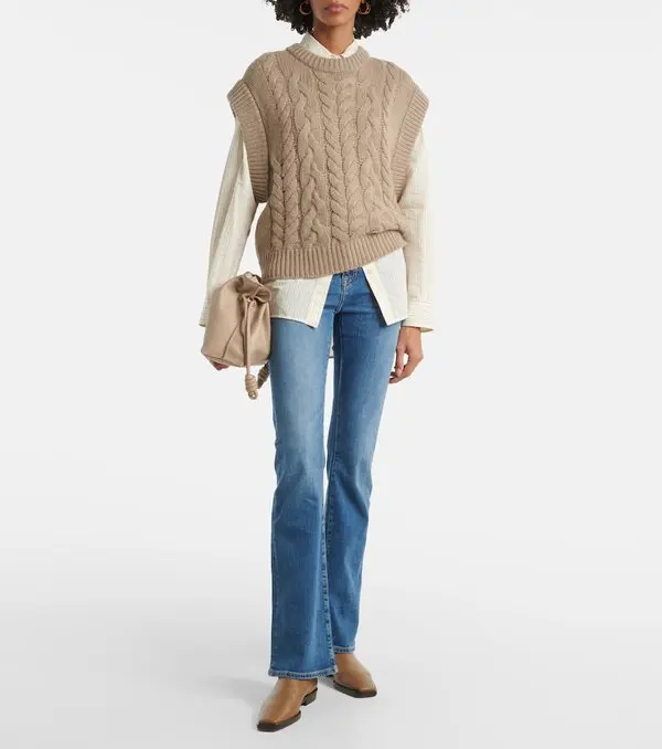 Ag Flared Leg Jeans