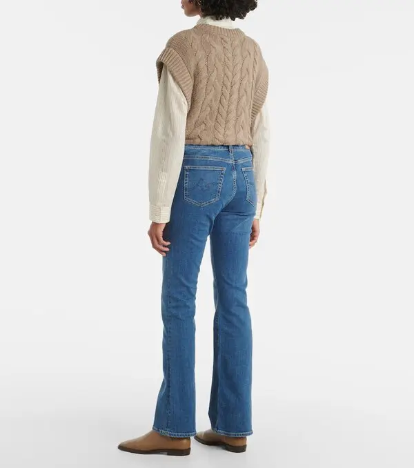 Ag Flared Leg Jeans