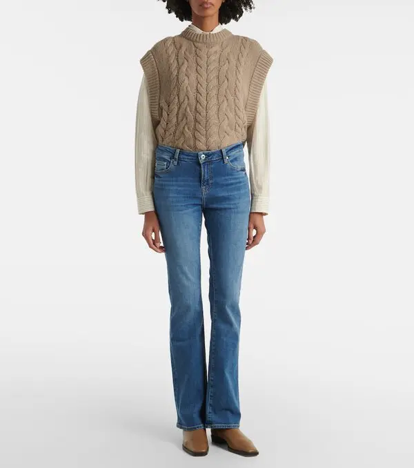 Ag Flared Leg Jeans