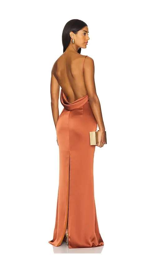 Katie May Melanie Gown - Rust