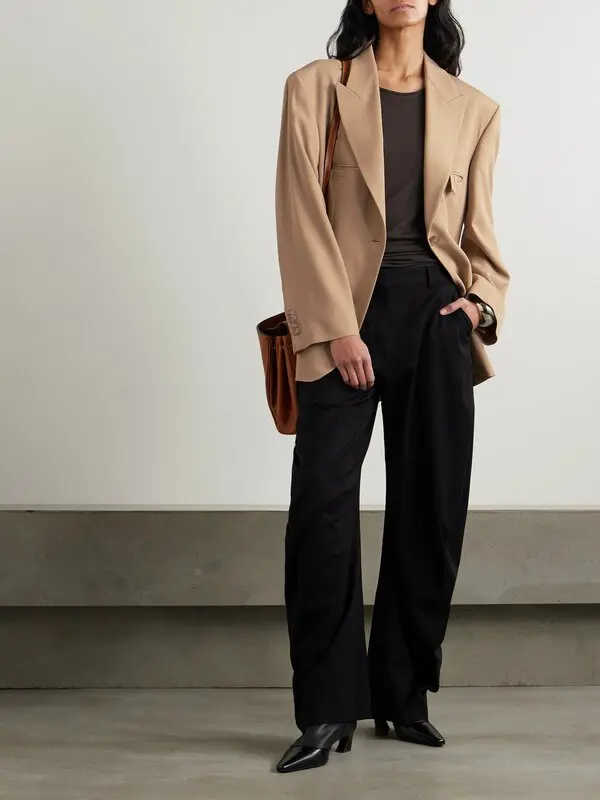 Acne Studios Wool Twill Blazer