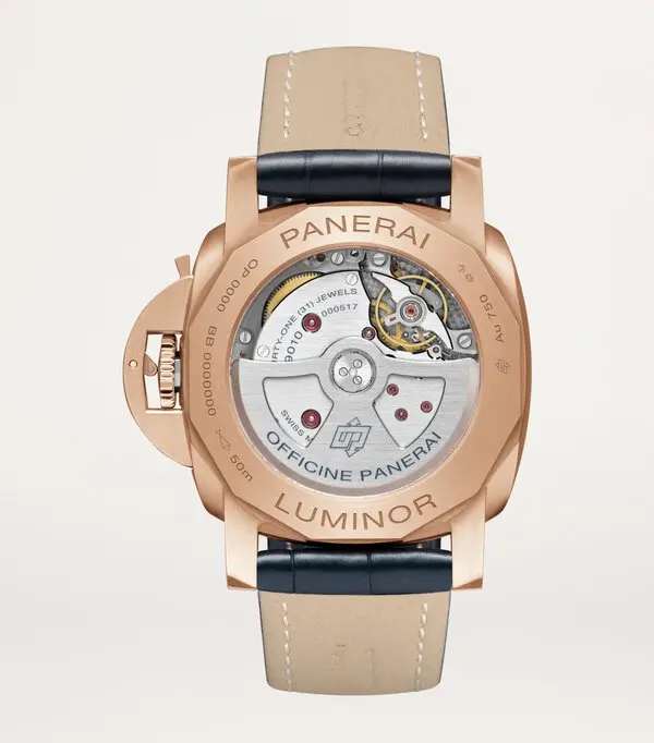 Panerai Goldtech Luminor Marina Automatic Watch