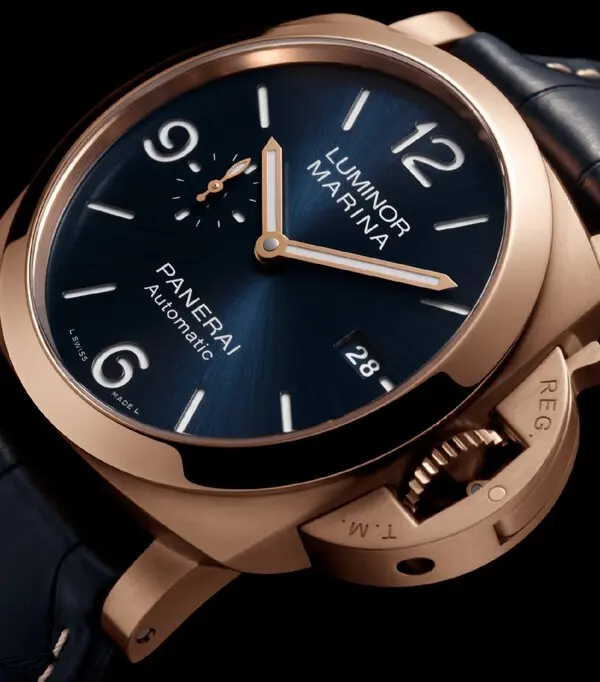 Panerai Goldtech Luminor Marina Automatic Watch
