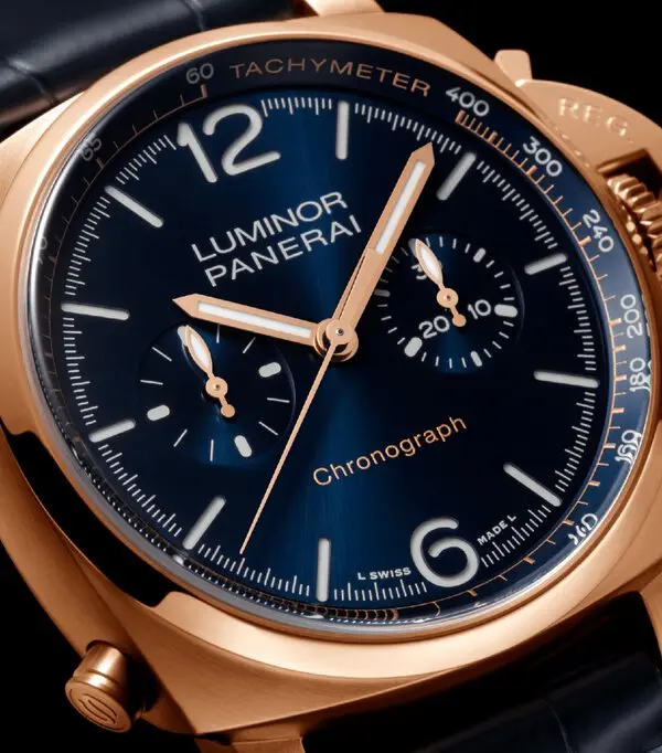 Panerai Goldtech Luminor Chronograph Watch