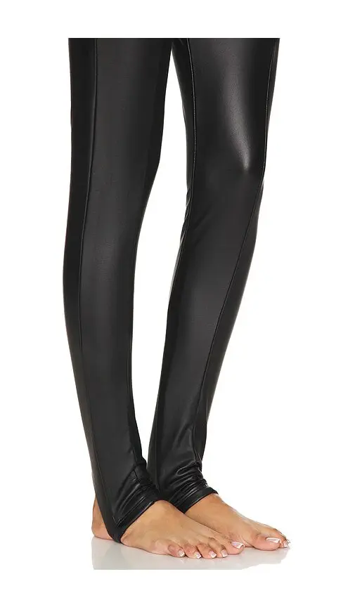 ZHIVAGO Long Sleeve Plunge Jumpsuit