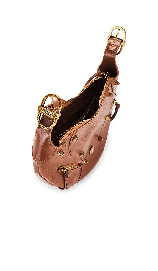 Jw Pei Tessa Crushed Shoulder Bag - Brown