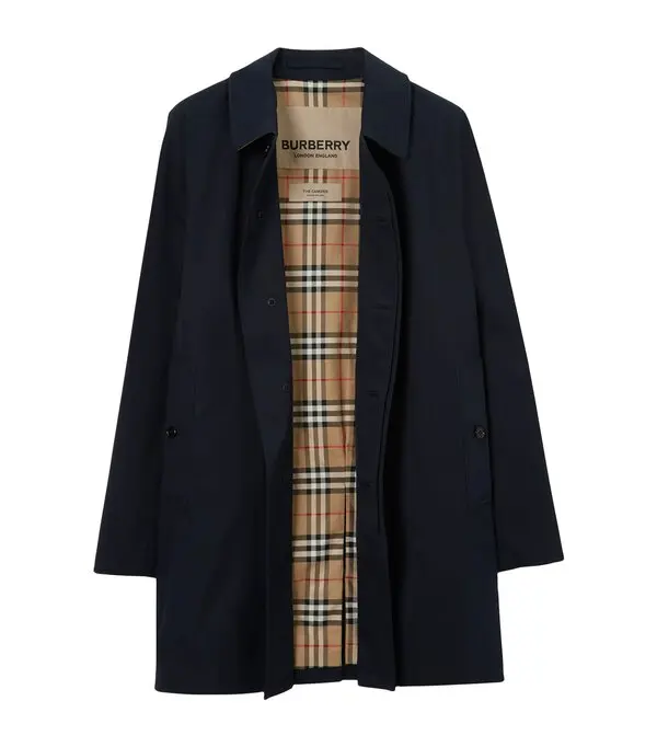 Burberry Short Camden Heritage Car Coat