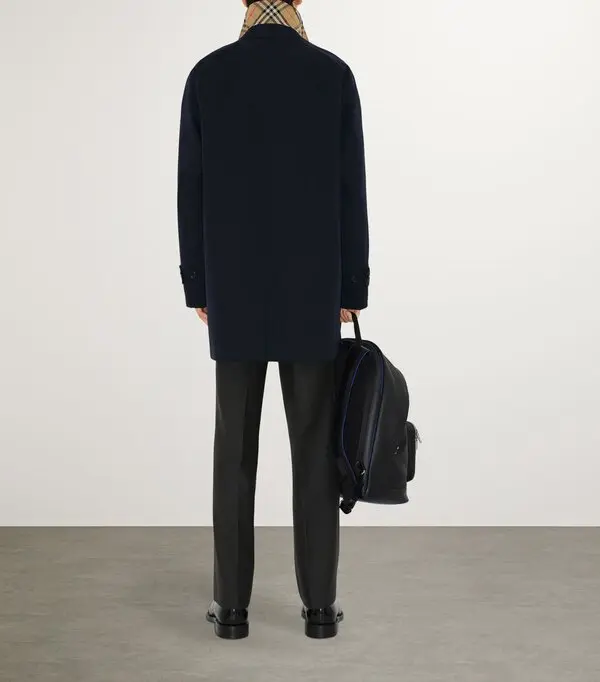 Burberry Short Camden Heritage Car Coat