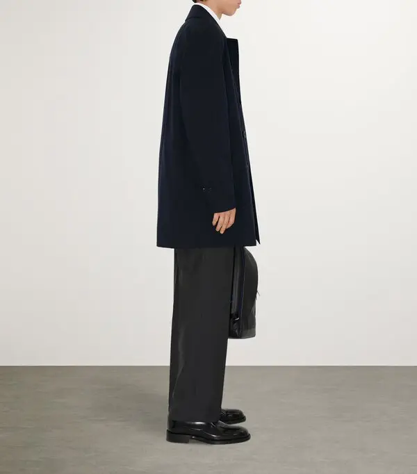 Burberry Short Camden Heritage Car Coat