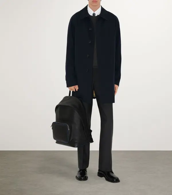 Burberry Short Camden Heritage Car Coat