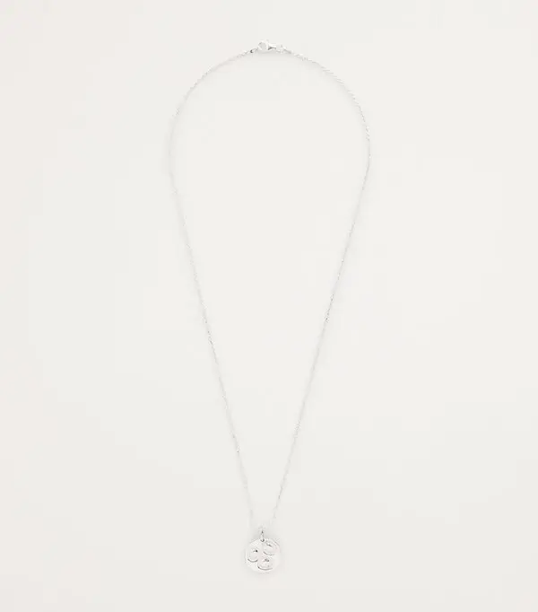 BLEUE BURNHAM Sterling Chloroplast Pendant Necklace