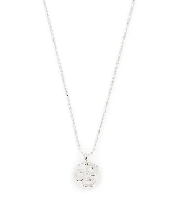 BLEUE BURNHAM Sterling Chloroplast Pendant Necklace - Silver