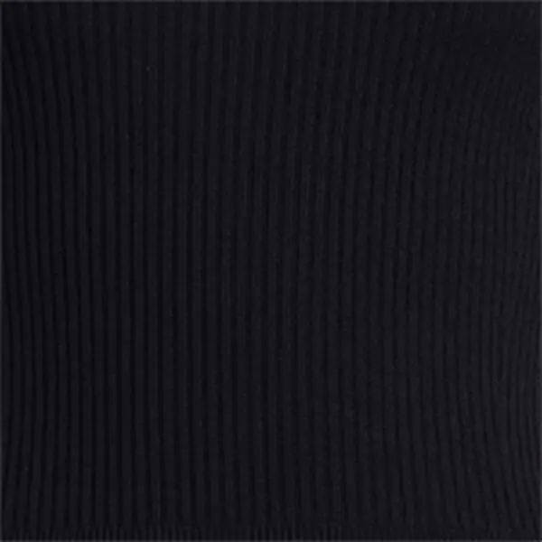Alaïa Scoop Neck Rib-knit Tank Bodysuit - Black