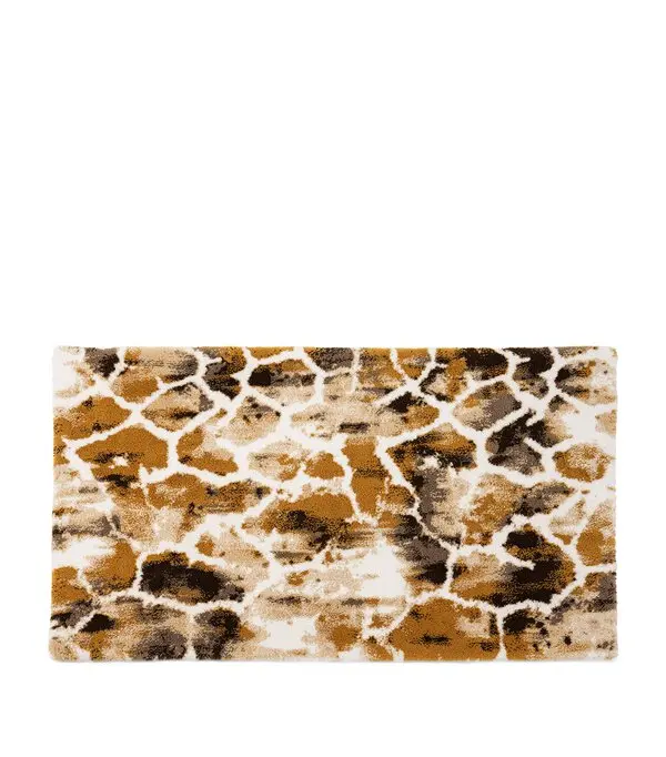 ABYSS & HABIDECOR Egyptian Cotton Gigi Bath Mat - Gold