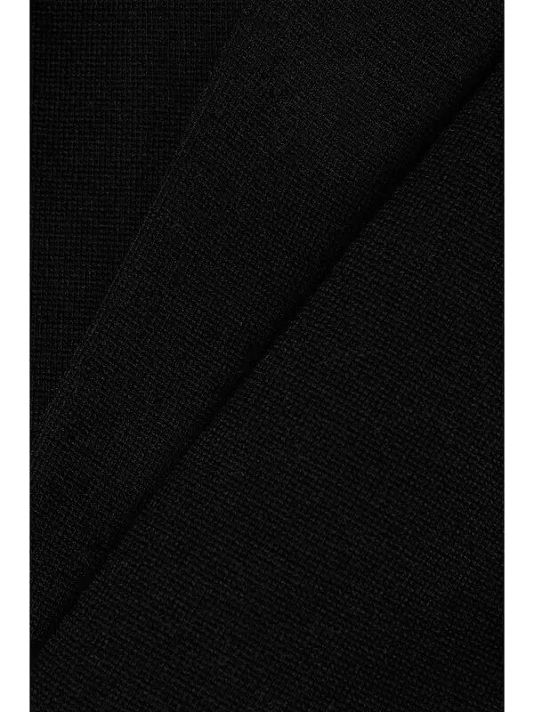 Gauge81 Gijon Open-back Knitted Turtleneck Jumpsuit