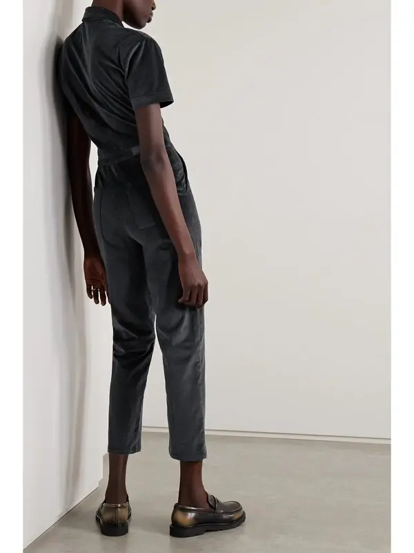 RIVET UTILITY Worker" Corduroy Jumpsuit