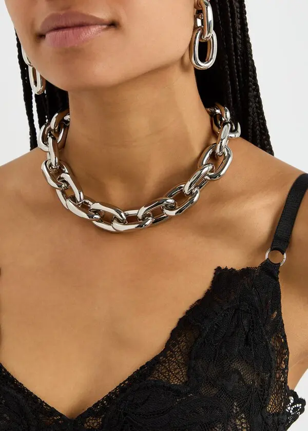 Rabanne Xl Link Chain Necklace