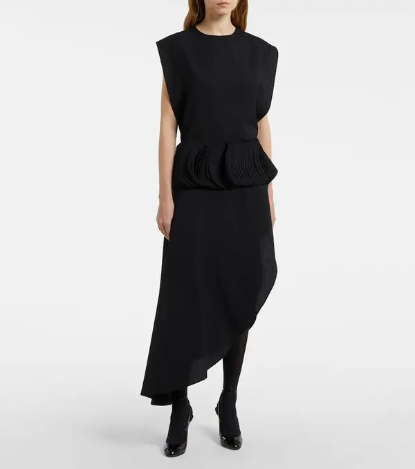 Alaïa Milfeuil Midi Dress