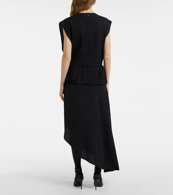 Alaïa Milfeuil Midi Dress