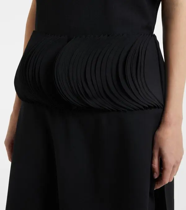Alaïa Milfeuil Midi Dress