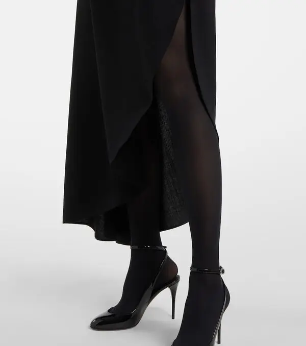 Alaïa Milfeuil Midi Dress