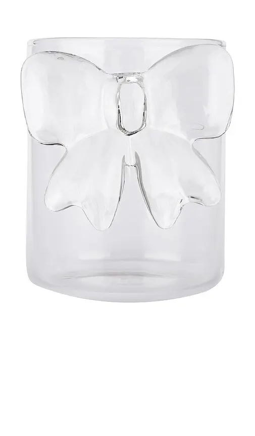 LEPEL CLUB Clear Bow Tumbler