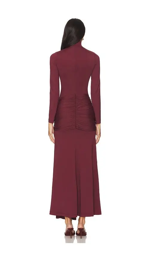 Bardot Alix Maxi Dress - Wine